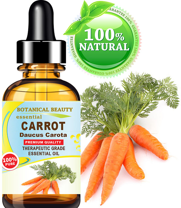 Botanical Beauty Carrot Seed Essential Oil – Chateau Cosmetics ...