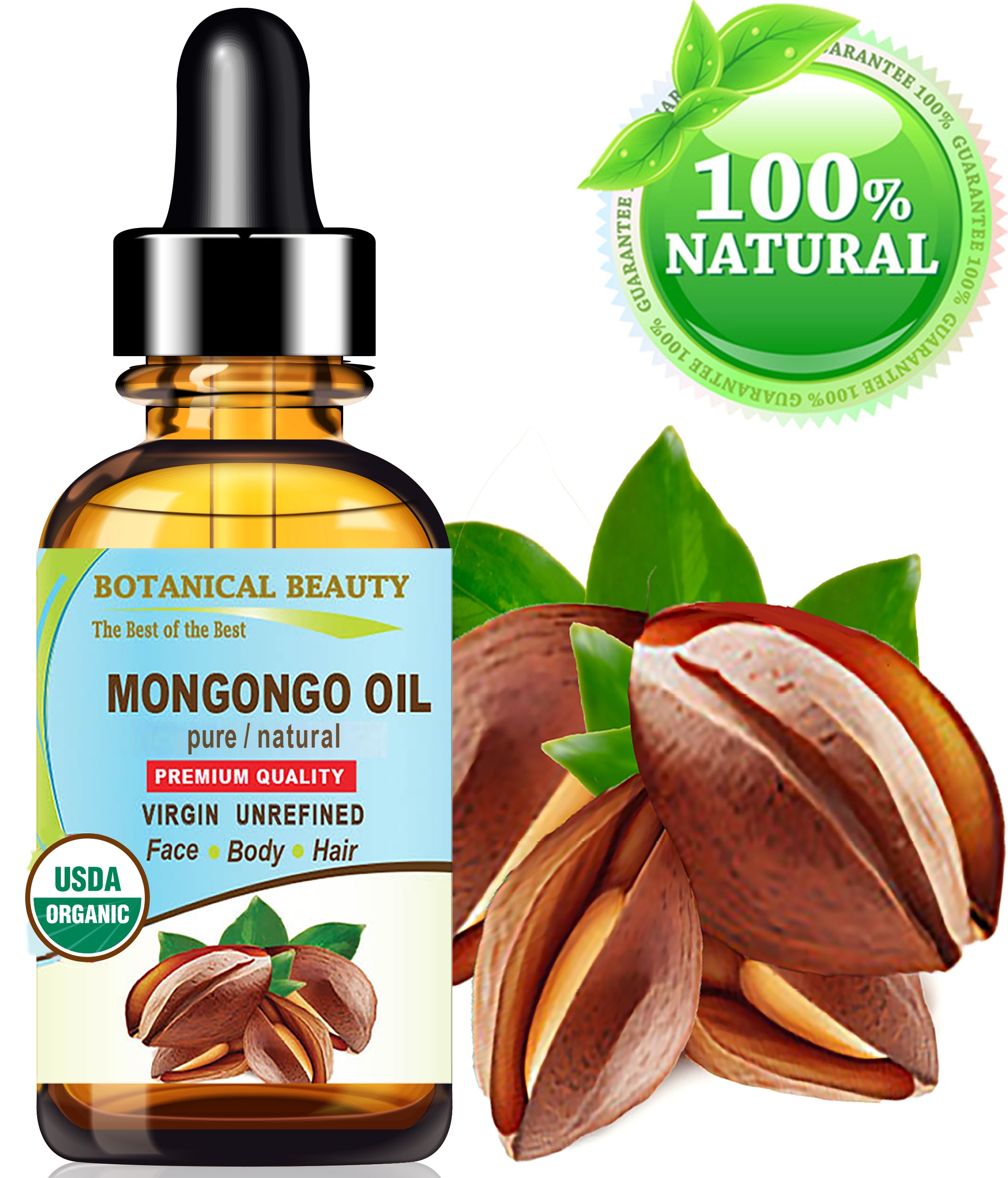 Botanical Beauty Organic Mongongo Oil – Chateau Cosmetics Botanical Beauty