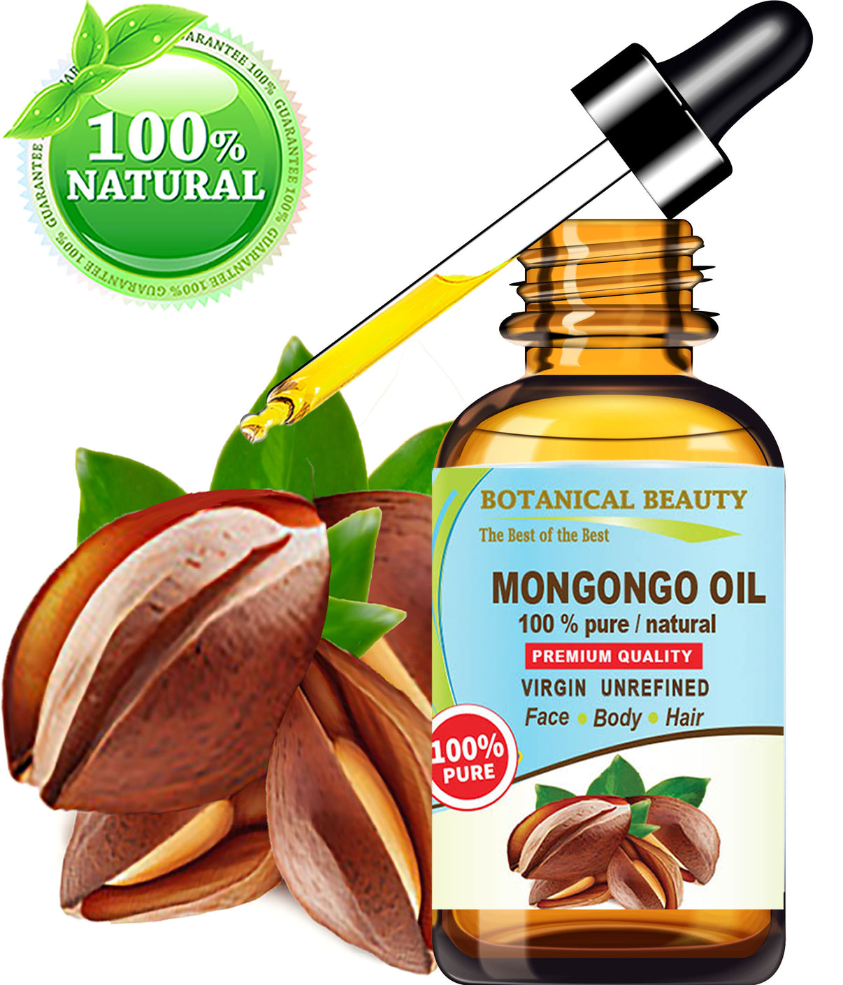 Botanical Beauty Mongongo Oil – Chateau Cosmetics Botanical Beauty